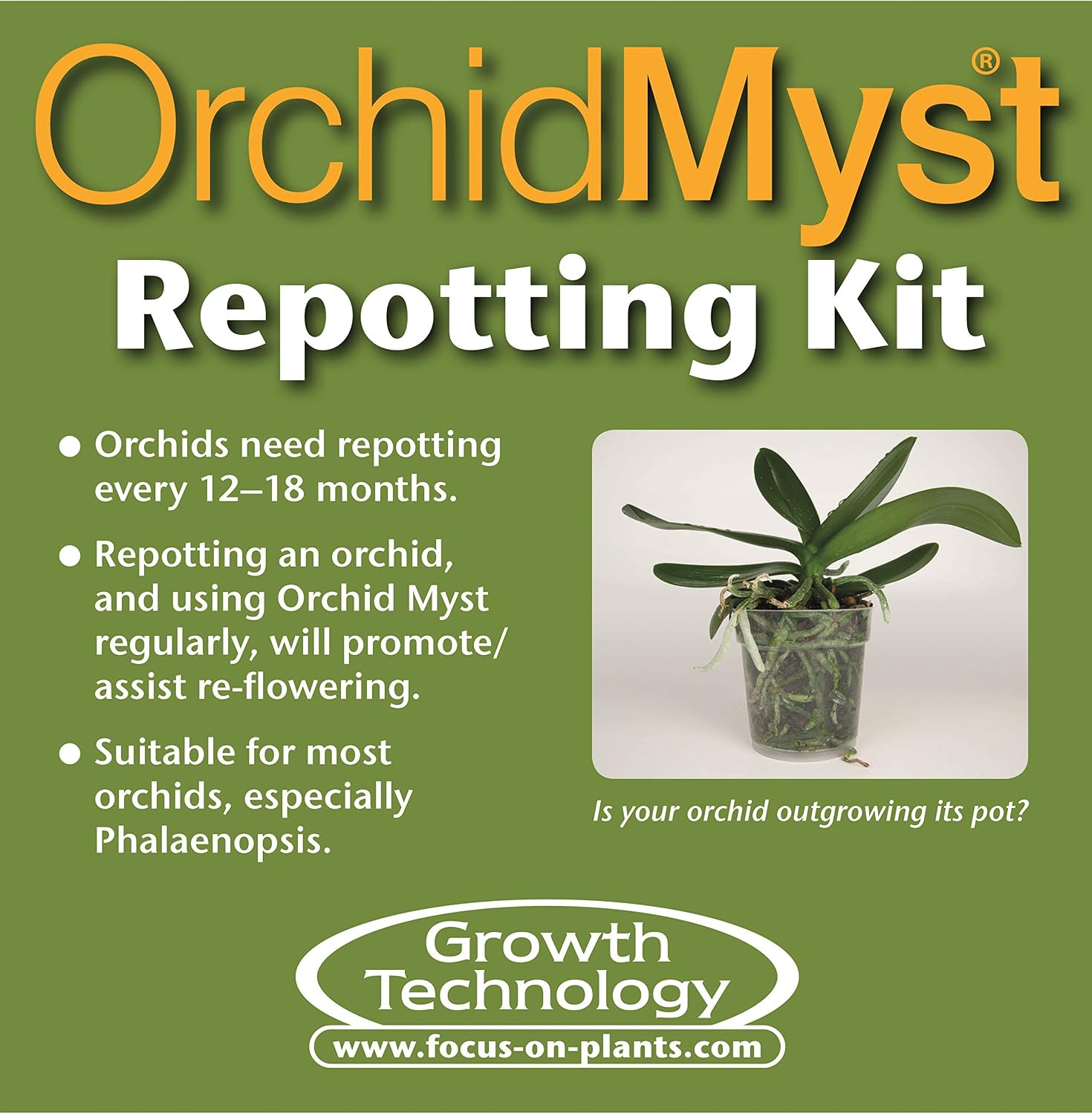 Orchid Myst Repotting Kit – BigaMart