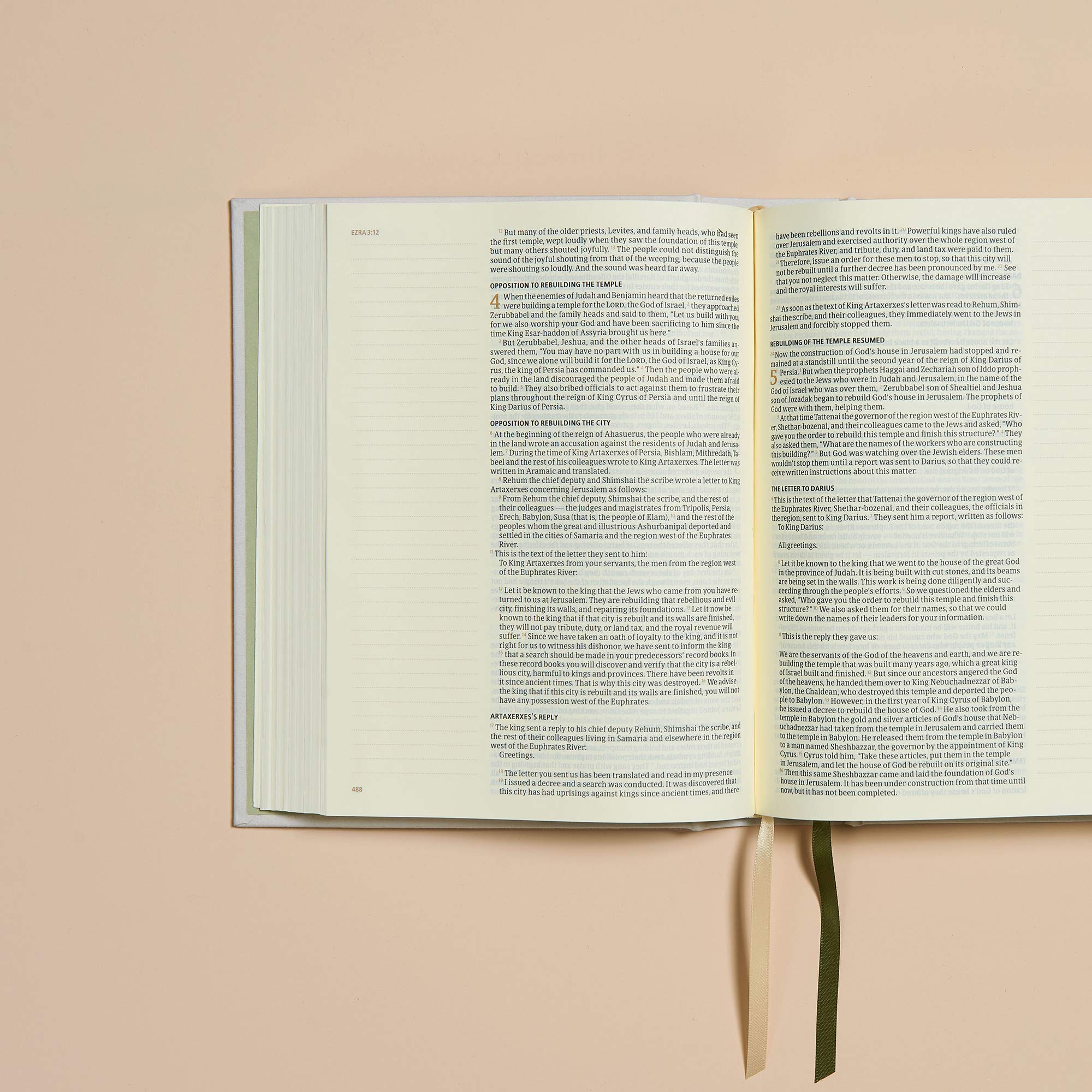 Mua CSB Notetaking Bible, Hosanna Revival Edition, Lemons Cloth Over ...