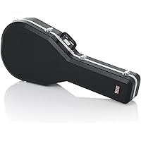 Amazon.com: Gator Cases Deluxe Molded Case for Taylor GS Mini Acoustic ...