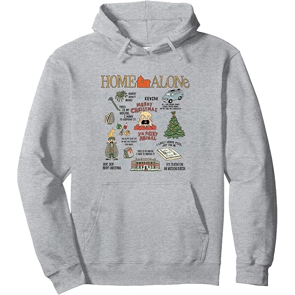Home Alone Sweatshirt Boys