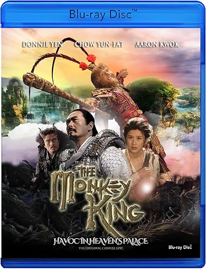 Amazon.com: The Monkey King: Havoc In Heaven's Palace [Blu-ray]: Donnie Yen, Chow Yun-Fat, Aaron ...
