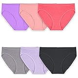 Fruit of the Loom Women's Breathable Underwear (Regular & Plus Size) at Amazon Women’s Clothing ...