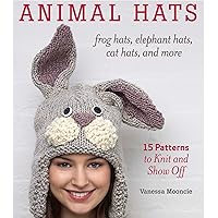 Amazon.com: Animal Hats: 15 patterns to knit and show off ...