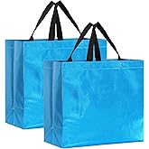 Amazon.com: UnicoPak 16 Pack 9” Blue Party Favor Bags, Birthday Goodie ...