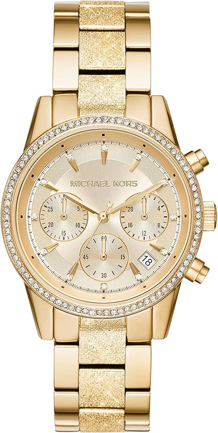 Michael Kors Chronograph Quartz MK6597: Amazon.co.uk: Watches