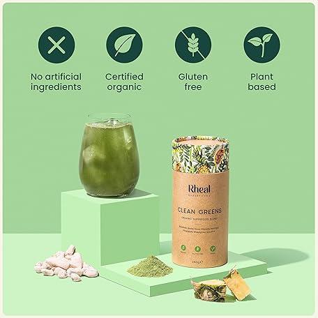 Mua Rheal Clean Greens 150g | 30 Servings | Daily Source of Nutritious ...