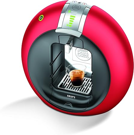 NESCAFÉ DOLCE GUSTO Circolo Red KP5105 Krups, Macchina per caffè ...