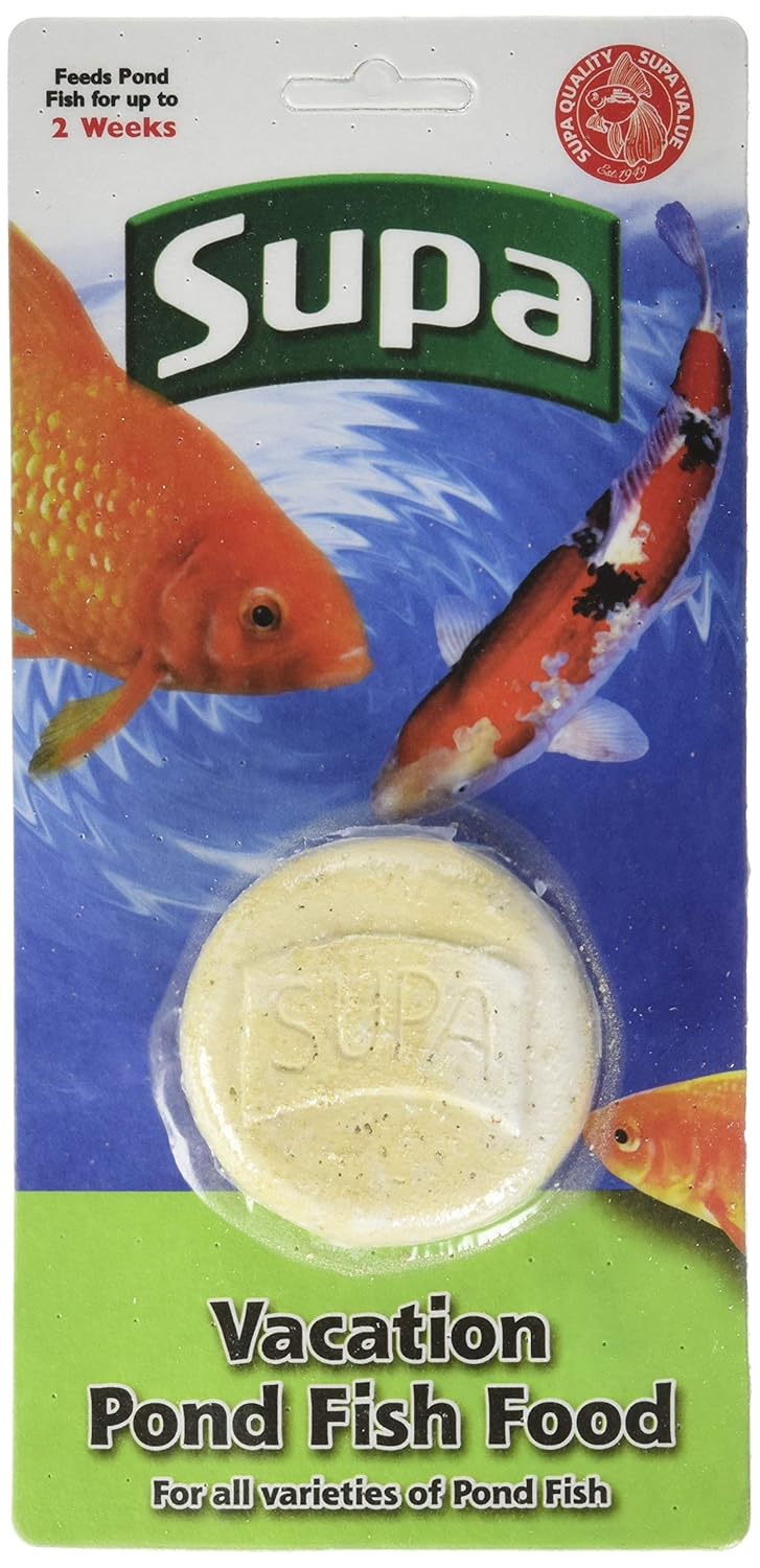 Supa Pond Vacation Fish Food, Pack of 3: Amazon.co.uk: Pet Supplies