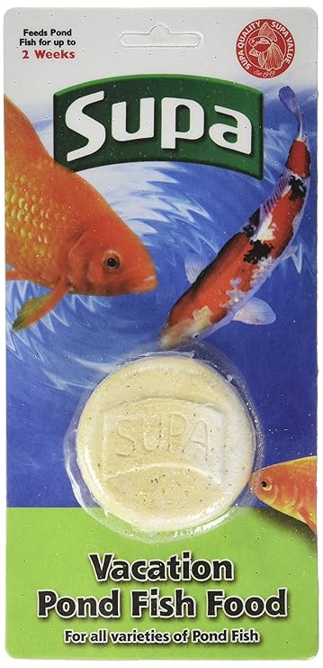 Supa Pond Vacation Fish Food, Pack of 3: Amazon.co.uk: Pet Supplies