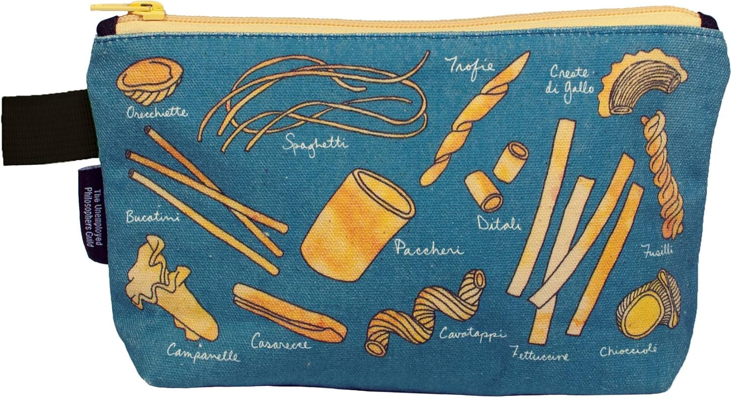 Pasta Bag - 9" Zipper Pouch for Pencils, Tools, Cosmetics and More ...