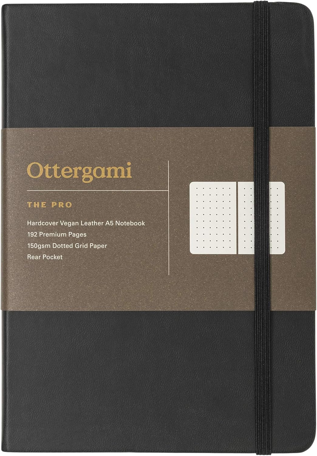 Dotted Notebook A5 | Luxury Bullet dot Journal | 150gsm dot Grid Paper ...