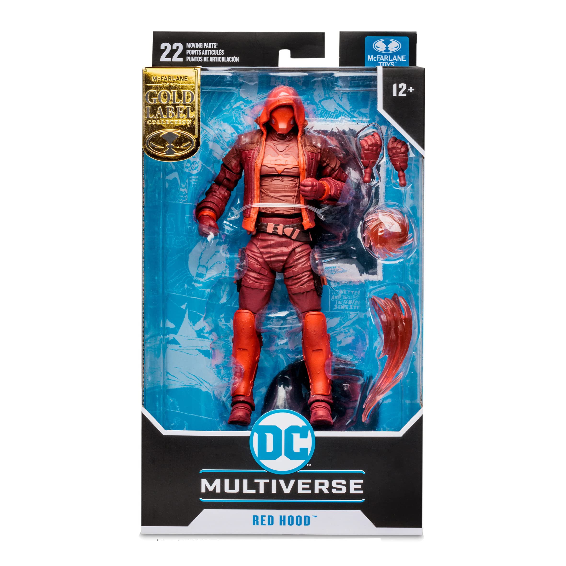 Mua McFarlane Toys, DC 7-inch Gold Label Red Hood Figure Action Figure ...