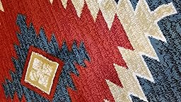 Amazon.com: Nevita Collection Southwestern Native American Design Area ...