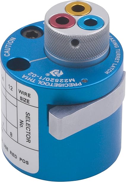 Precisetool TH1A Adjustable Turret Positioner for AF8 Crimping Tool ...