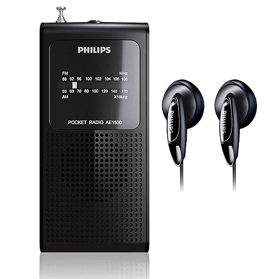 Philips AM FM Battery Operated Portable Pocket Radio: Amazon.in ...