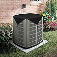 Amazon.com: SunnyRoyal Air Conditioner Cover for Outside Units ...