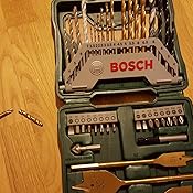 Bosch 40tlg. X-Line Titanium-Bohrer- und Schrauber-Set: Amazon.de: Baumarkt