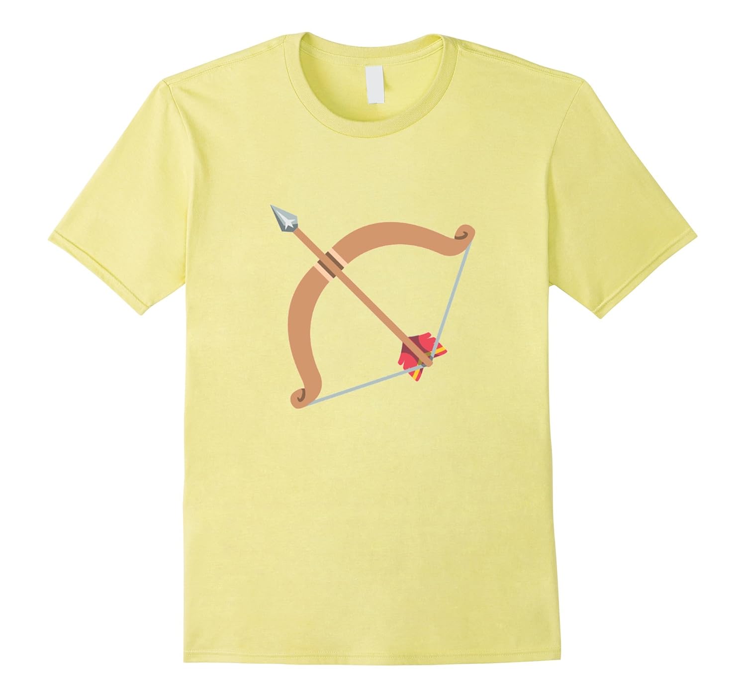 Bow and Arrow Emoji T-Shirt Crossbow Archery Target Rifelry-CD – Canditee