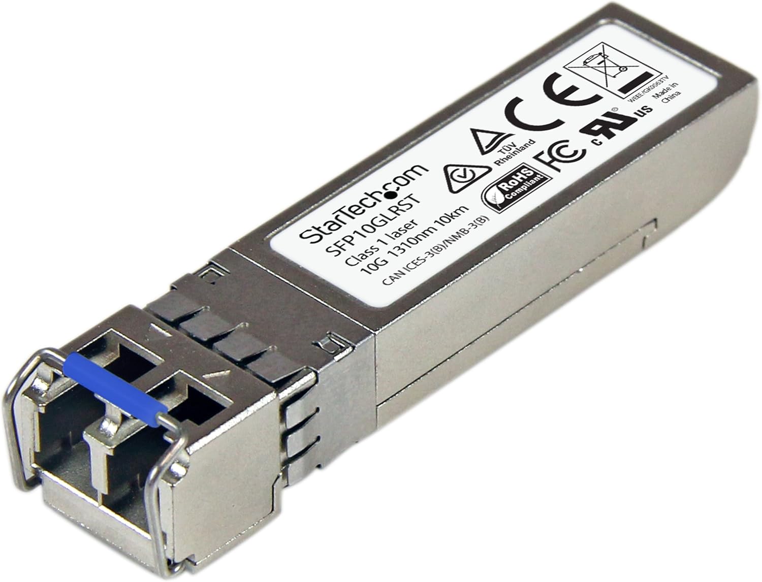 StarTech.com 10 Gigabit LWL SFP+ Transceiver Module: Amazon.de: Computer & Zubehör