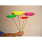 Spinning Plates Plate Juggling Easy Circus Skills For Children 3x ...