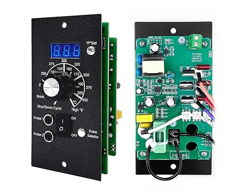Meatender PID Digital Pro Control Board Replacement (Item# BAC365) for ...