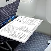 Amazon.com : Airplane Travel Essentials Tray Table Cover, 10 Pack ...