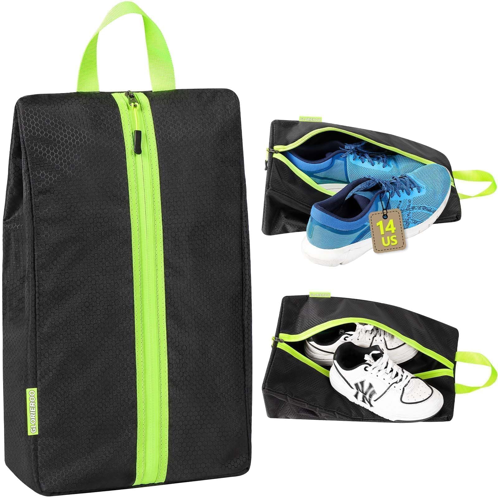 Soccer Cleat Bag - Odor-Absorbing Lightweight Track Shoe Organizer for ...