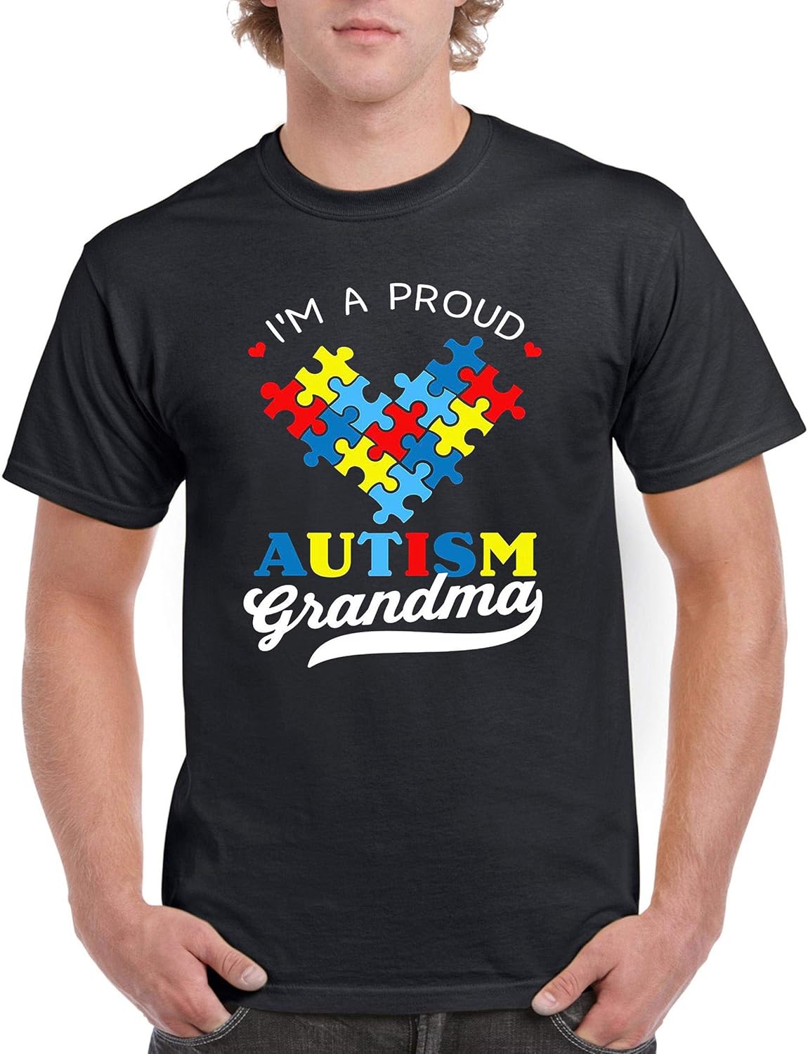 Amazon VnHomies I M A Proud Autism Grandma Autism Awareness Puzzle amazon-vnhomies-i-m-a-proud-autism-grandma-autism-awareness-puzzle