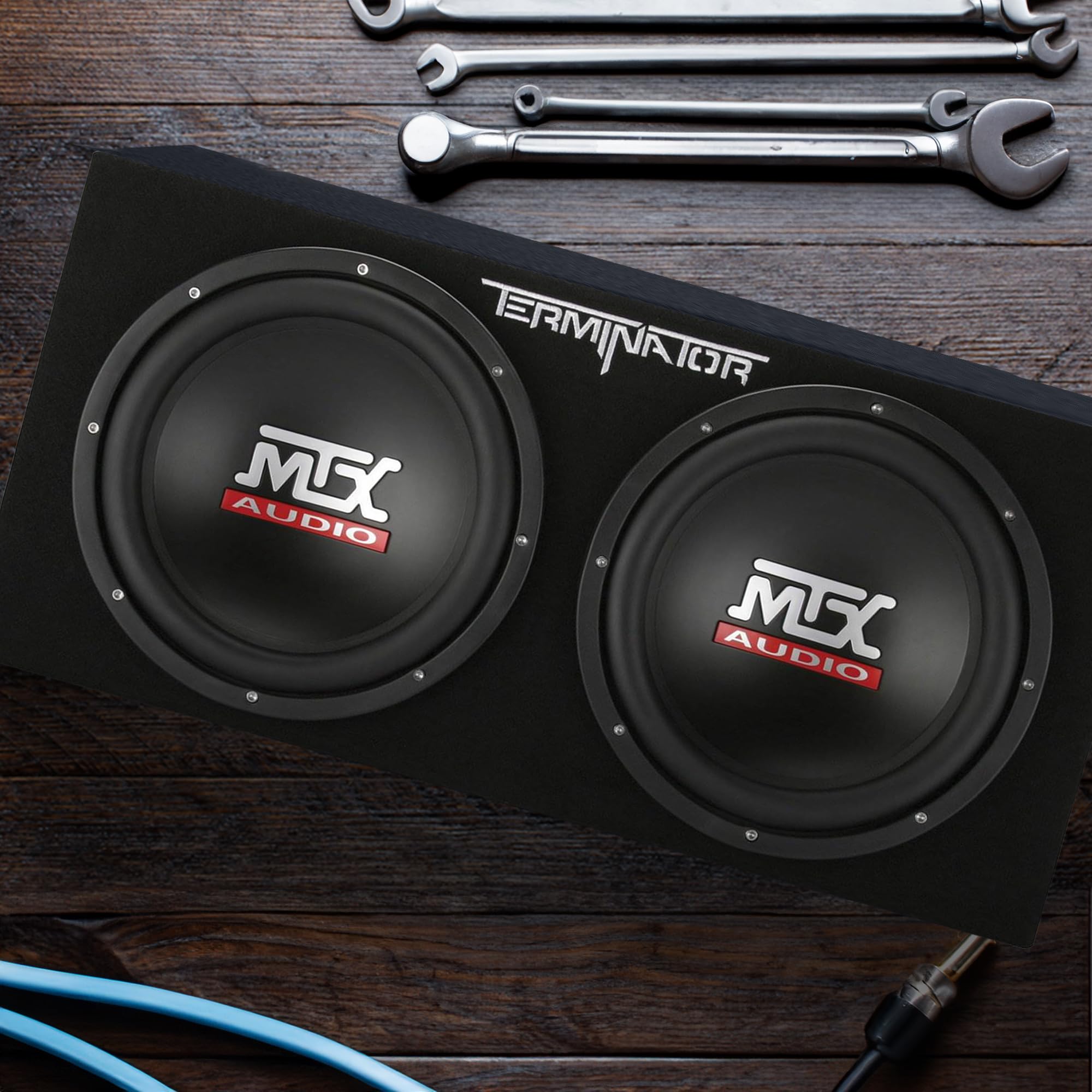 Mua MTX Audio Dual Subwoofer Vented Enclosure with High Resolution ...