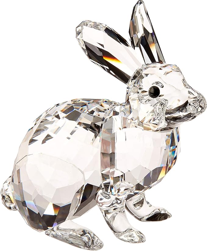 Swarovski Rabbit, Crystal, 5.1 x 4.9 x 3 cm: Amazon.co.uk: Kitchen & Home