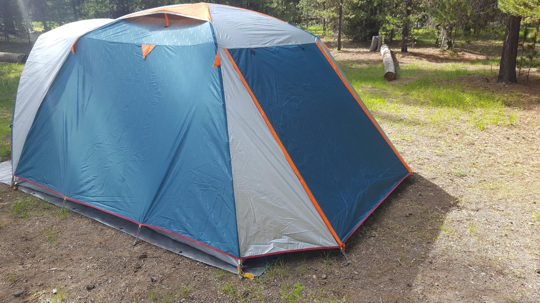 $22/mo - Finance NTK Omaha GT 5-4 Person Tent for Camping | 9x9 ft ...