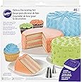 Amazon.com: Wilton Cake Decorating Supplies Kit - Decorate Treats with ...