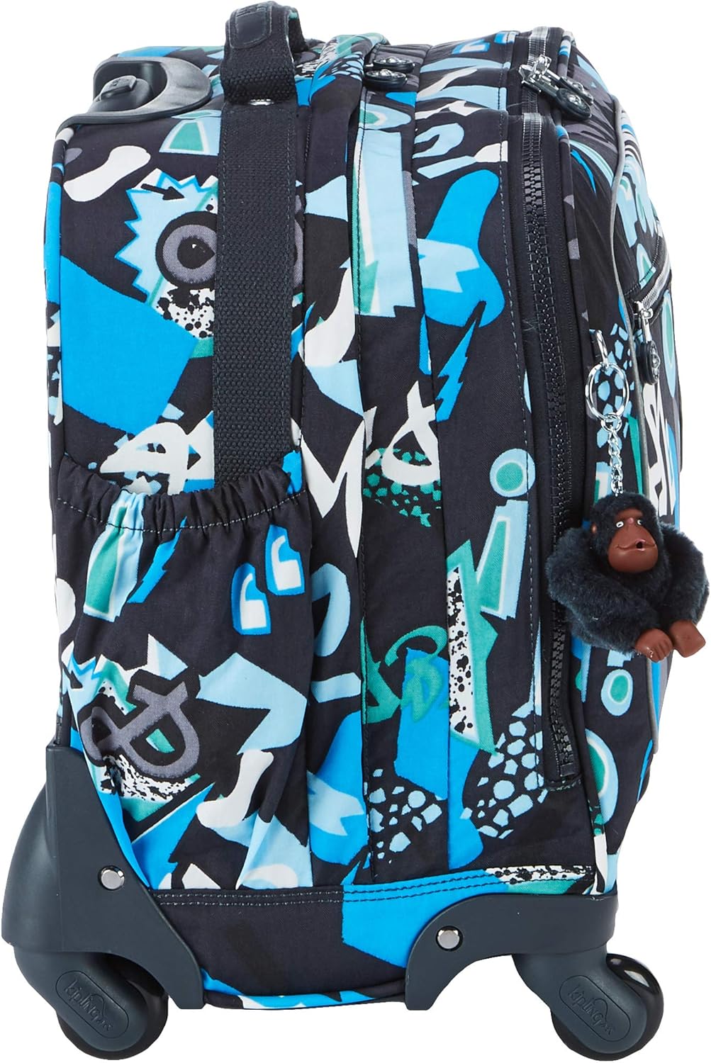 Kipling Manary School Bag, 42 cm, 26.5 liters, Turquoise (Bright Aqua C ...