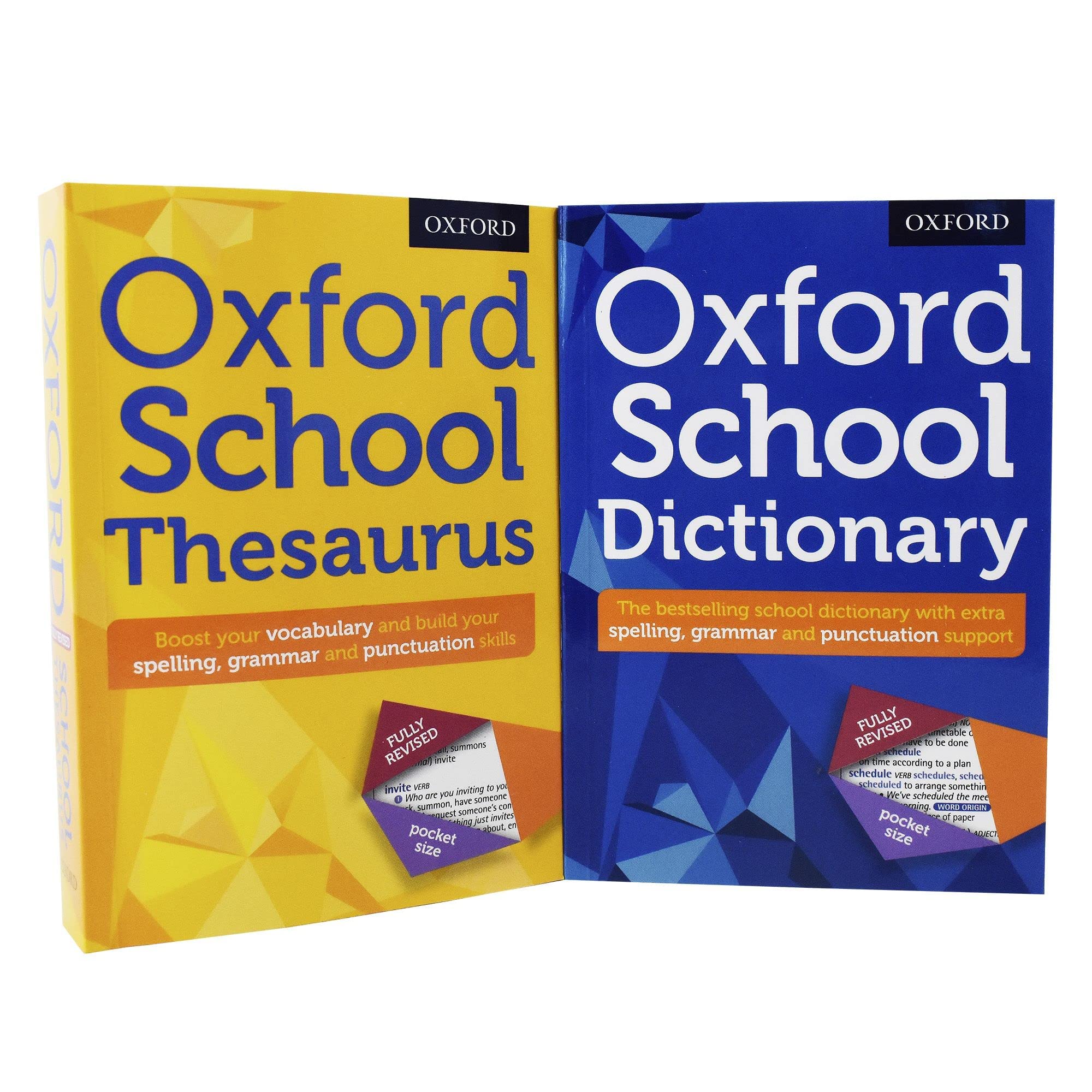 Mua Oxford School Dictionary and Thesaurus 2 Books Set Oxford School ...