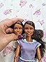 Amazon.com: Barbie Made to Move Doll with 22 Flexible Joints & Curly ...