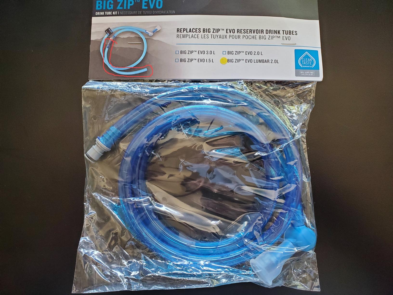 $4/mo - Finance Platypus Big Zip EVO Hydration System Drink Tube Kit ...