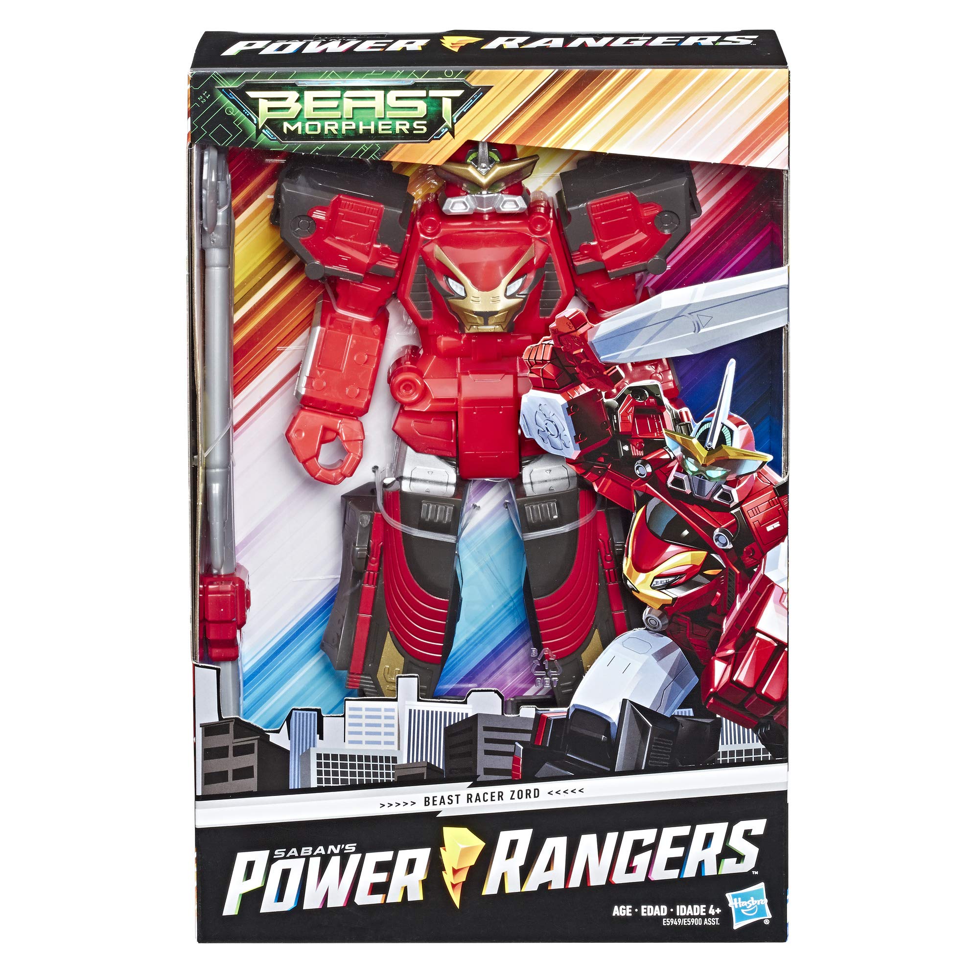 Mua Power Rangers Beast Morphers Beast Racer Zord 10"-Scale Action ...