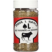 Amazon.com : Spade L Ranch, Variety Pack, Marinade and Seasoning 6 Oz ...
