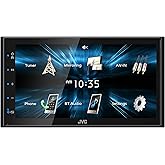 Amazon.com: JVC KW-M180BT Bluetooth Car Stereo Receiver with USB Port – 6.75" Touchscreen ...