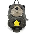 Amazon.com | Sleepyville Critters: Mini Otter Backpack In Vinyl ...