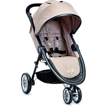 Amazon.com : Baby Jogger City Lite Stroller - Tan : Lightweight ...