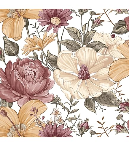 Floral Wallpaper 6022d Roll