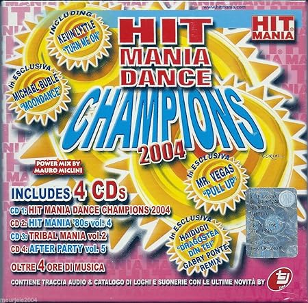 Hit Mania Dance Champions: Amazon.de: Musik-CDs & Vinyl