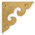 Amazon.com: Hardware Philosophy Ocean Wave Brass Corner Hardware 1.8 ...