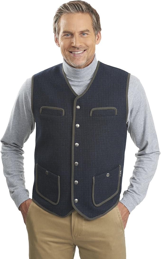 Amazon.com: Woolrich Men's Utility 12 Vest, Deep Indigo, XX-Large: Clothing