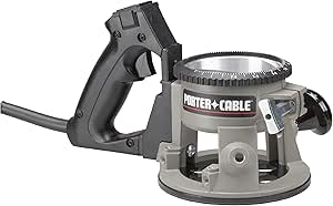 DEWALT PORTER-CABLE Router Base, D-Handle (6911) 7.75 Height x 8.5 ...