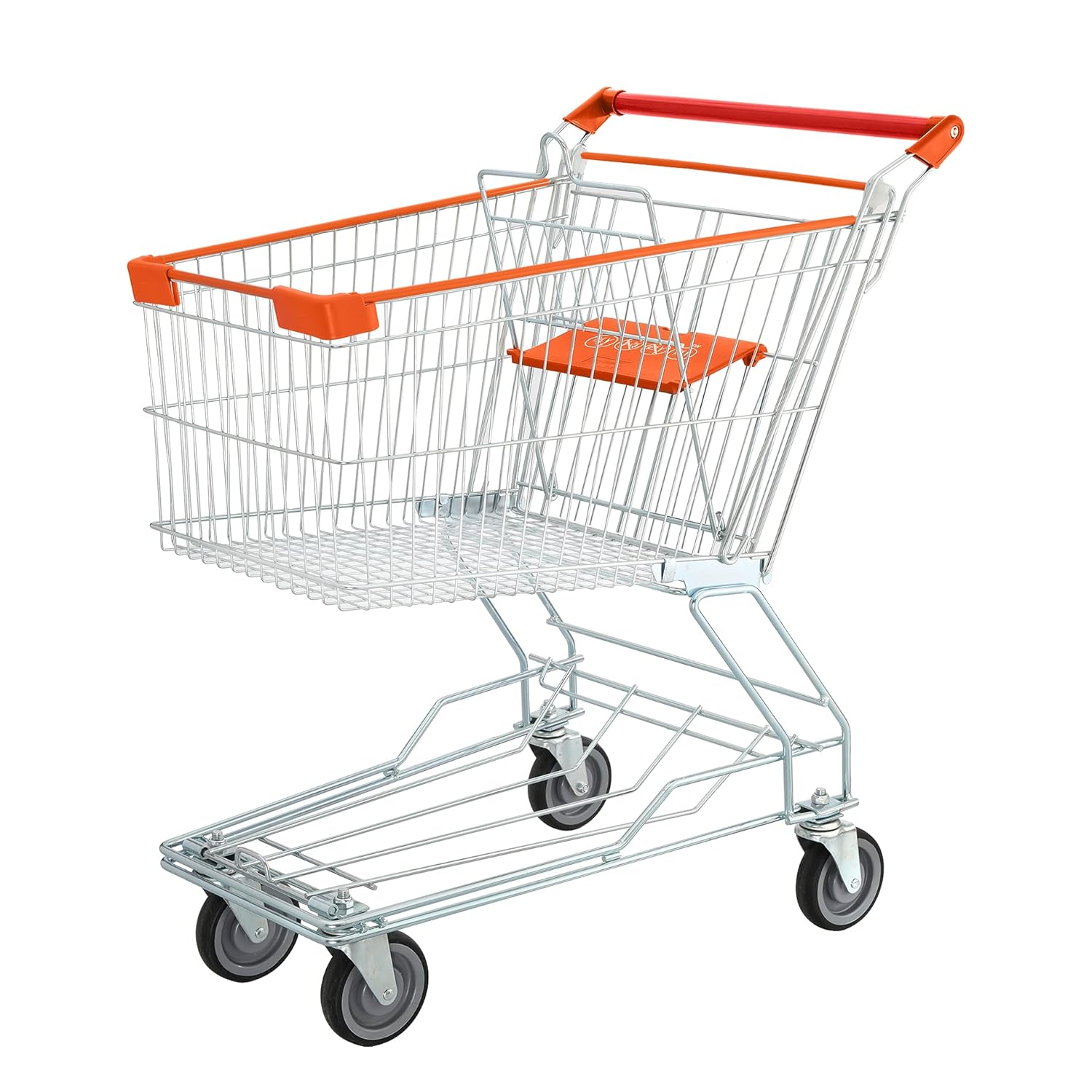 Bigapple BA-AS60 Heavy Weight King Shopping Trolley, 60L Capacity ...
