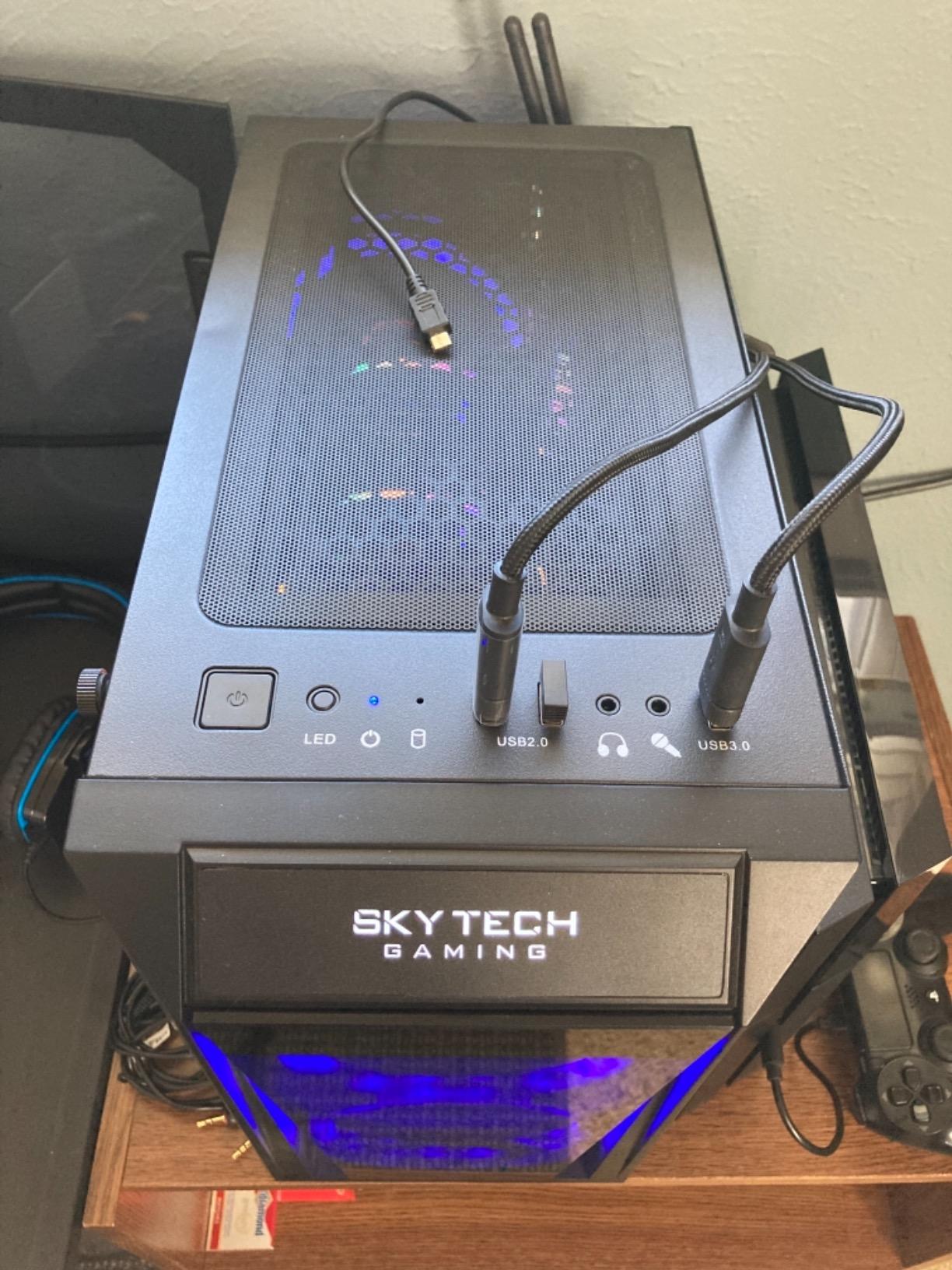 $96/mo - Finance Skytech Chronos Gaming PC Desktop – INTEL Core i7 ...