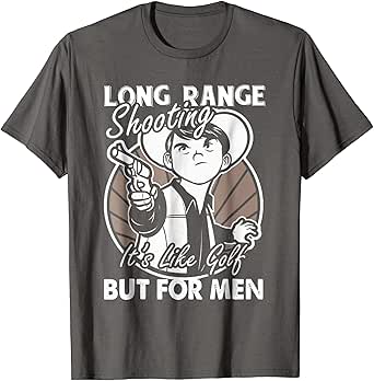 Amazon.com: Shooting Shirt - Long Range Shooting T shirts: Clothing
