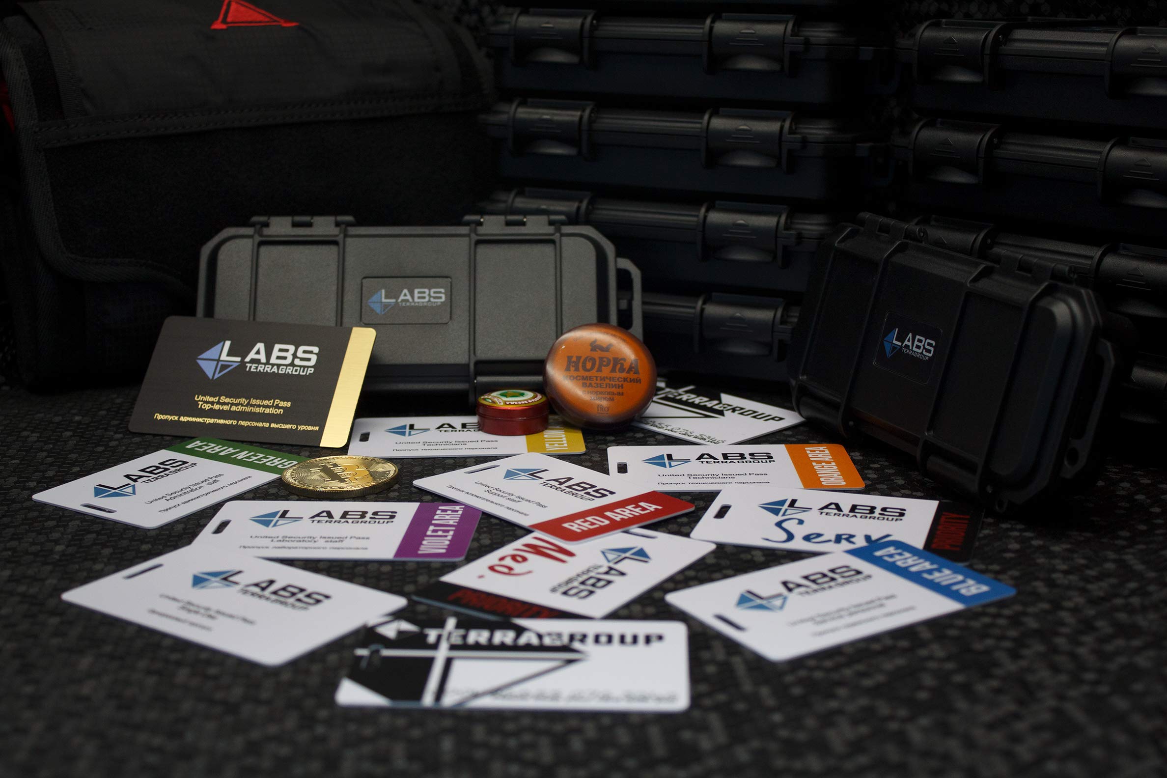 Mua Escape from Tarkov Red Key Card Black KeyCard Collection Model NFC ...